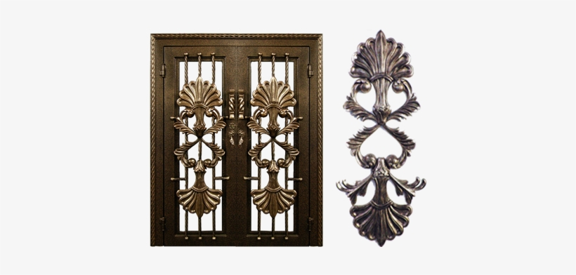 Our Products In Steel Doors - Png Transparent Wrote Iron - 410x312 PNG ...
