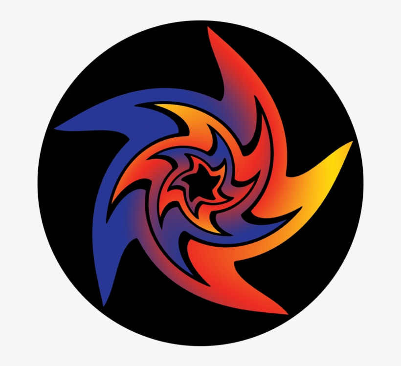 Ninja Star - Apollo Ninja Star Glass Gobo Cs-0164 - 800x800 PNG ...