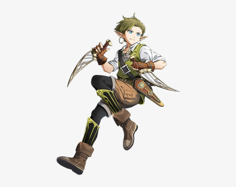 Cyrus Transparent - Rpg Elves - 480x640 PNG Download - PNGkit