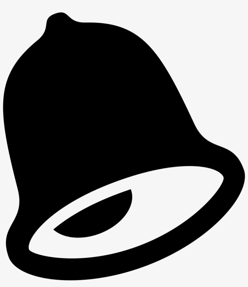 Png File Svg - Black Notification Bell Icon - 886x981 PNG Download - PNGkit