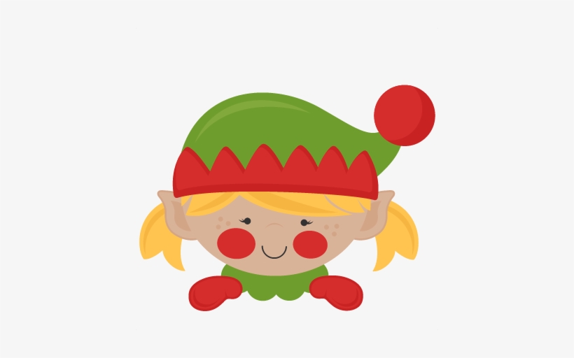 Picture Freeuse Stock Elves Clipart Silhouette - Elf Peeking Clipart ...