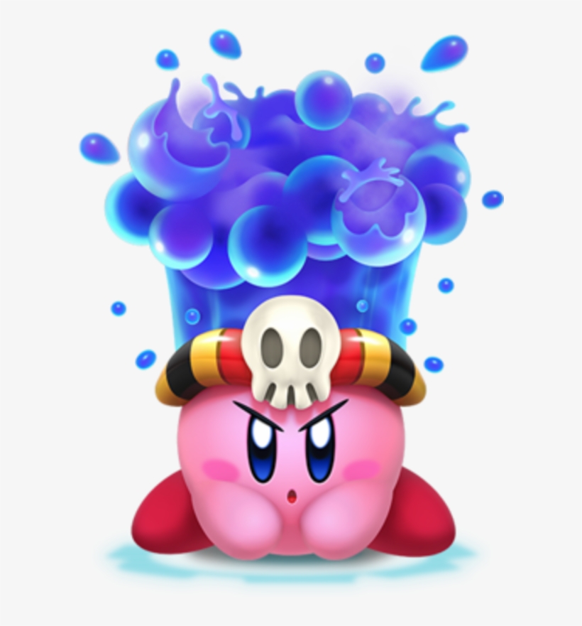 Kirby Power Ups
