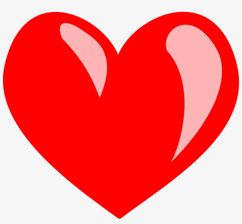 Pics Of Cartoon Hearts Image Group - Heart Cartoon - 821x720 PNG ...