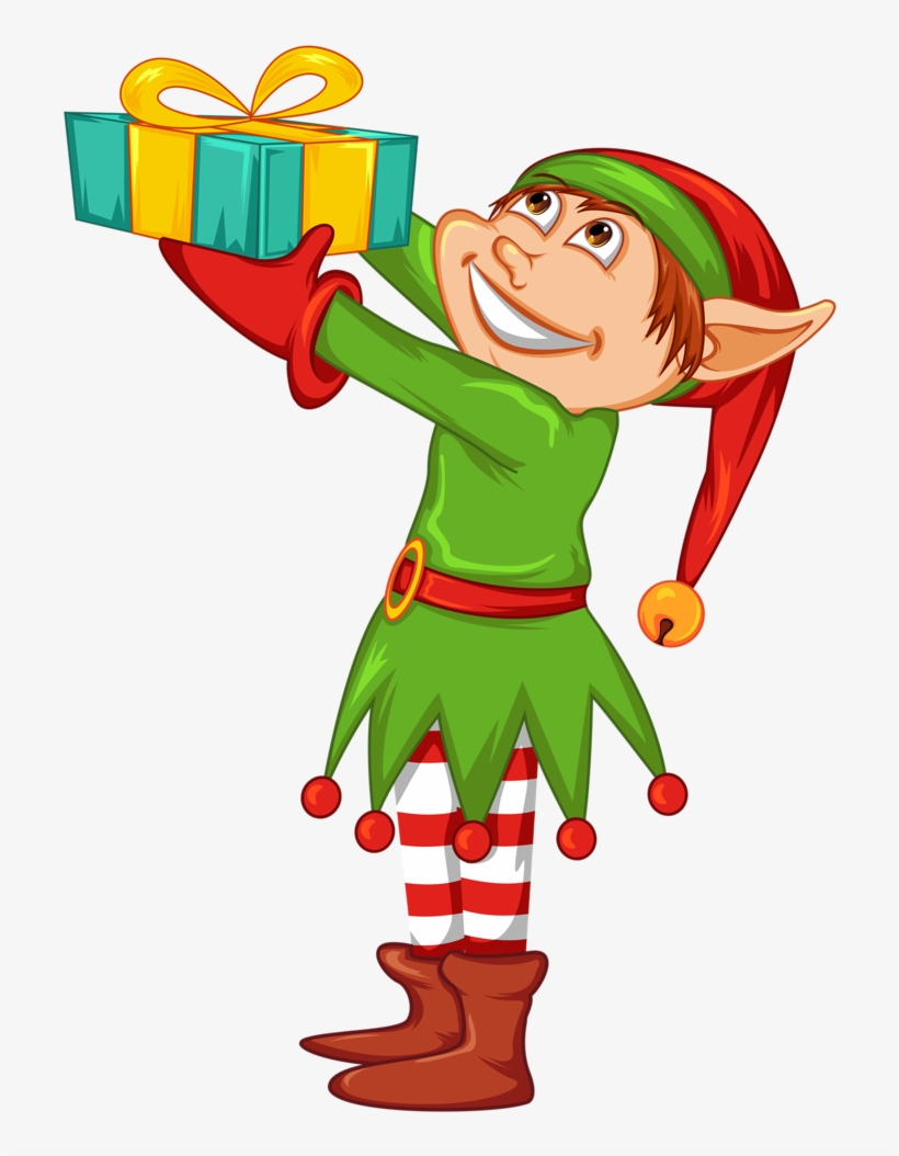 Clipart Reindeer Elf - Clip Art - 826x1024 PNG Download - PNGkit