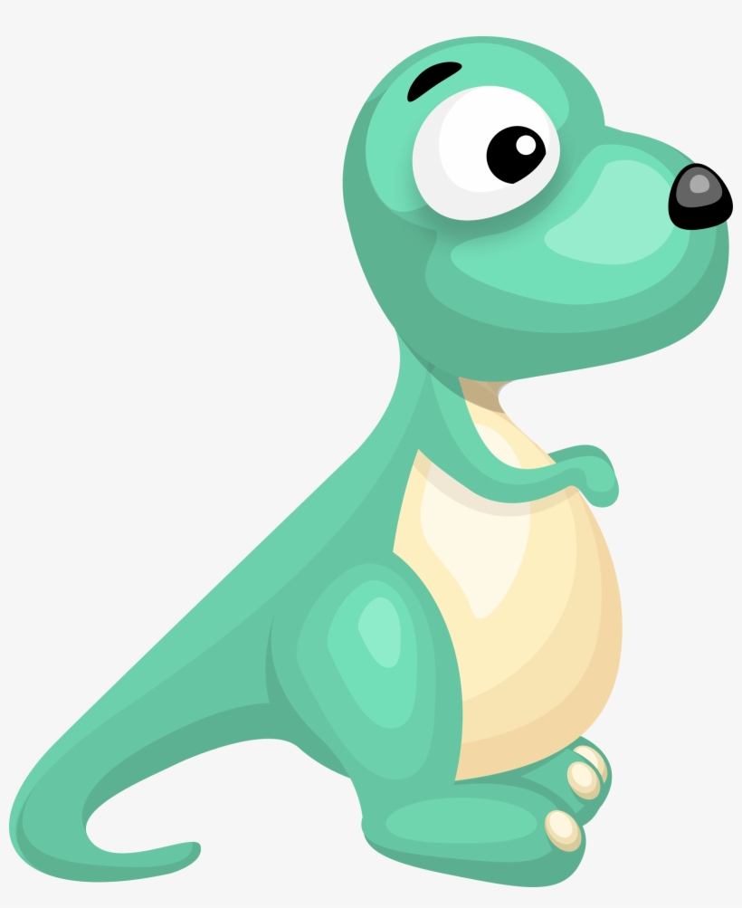 Cartoon Dinosaur Vector Clipart Graphics Icons Png - Dinosaur Clip Art ...