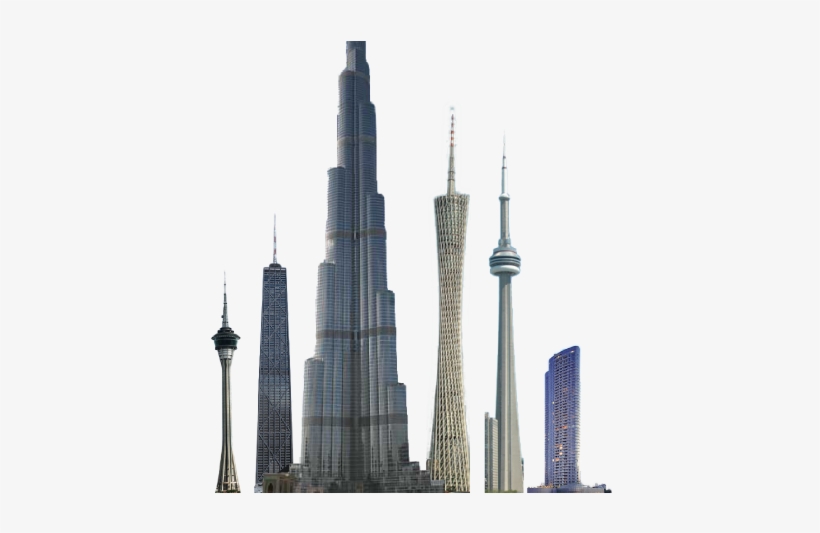Download Transparent Towers - Cn Tower - PNGkit