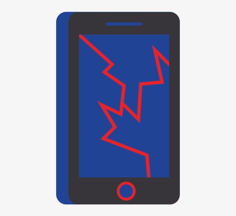 Cracked-screen - 800x800 PNG Download - PNGkit