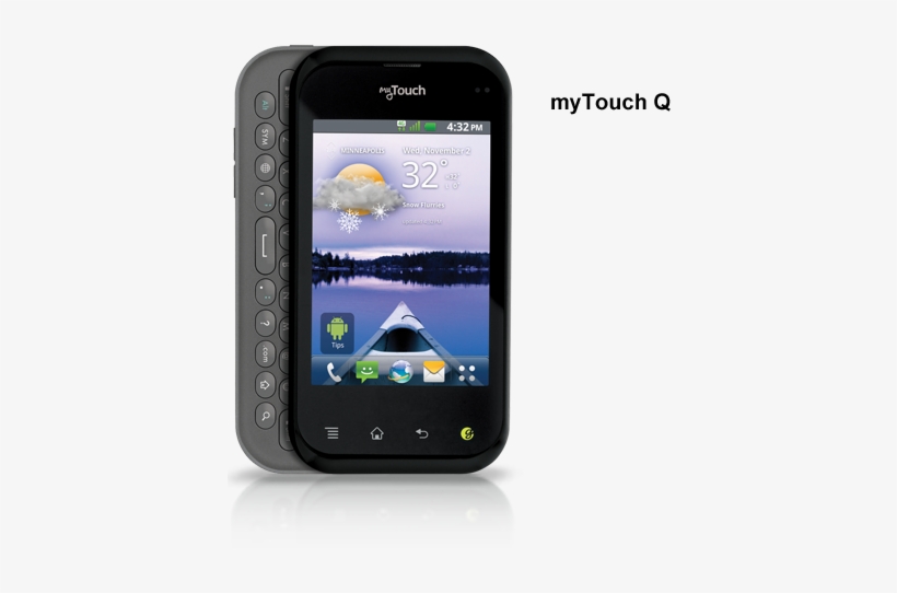 We've Announced Our Full-service Lg Mytouch Q Screen - Lg Prepaid ...