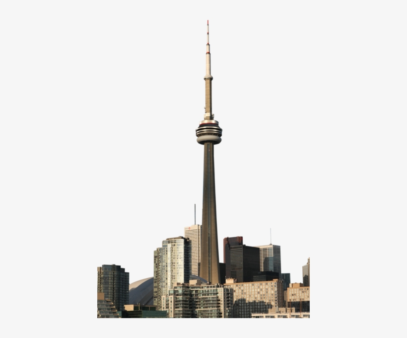 Download Transparent Toronto Cn Tower - Cn Tower No Background - PNGkit