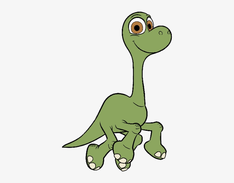 Arlo Dinosaur Clipart 3 By Sean - Good Dinosaur Clipart - 416x587 PNG ...