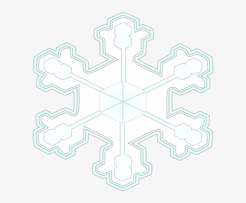Free Vector Snowflake Clipart Clear