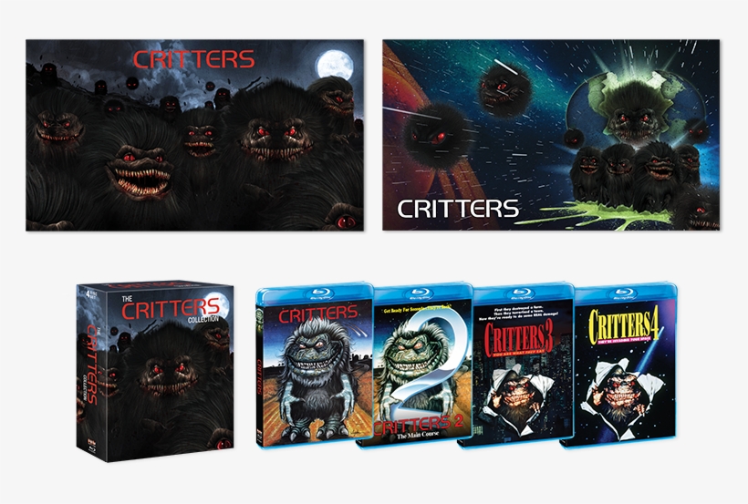The Critters Collection Two Exclusive Lithographs - Critters Collection ...