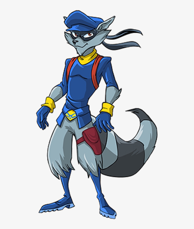 Sly Cooper - Sly Cooper Sly - 600x909 PNG Download - PNGkit