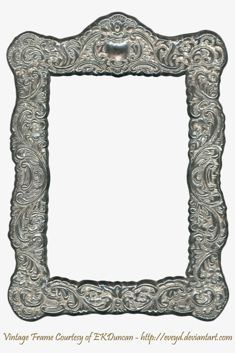 I Love Vintage Picture Frames And Am Constantly Adding - Picture Frame ...