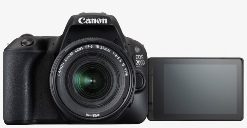 Canon New Zealand - Canon Eos 200d 18 55 - 917x430 PNG Download - PNGkit
