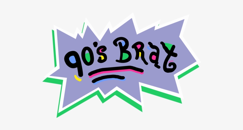 90s Brat - 571x495 PNG Download - PNGkit