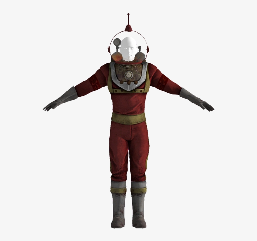 Fnv Space Suit - Fallout New Vegas Astronaut - 700x700 PNG Download ...
