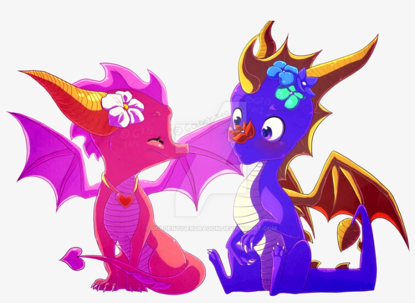 Download Transparent Spyro By Goldentigerdragon Spyro The Dragon, Dragon - Spyro The Dragon ...
