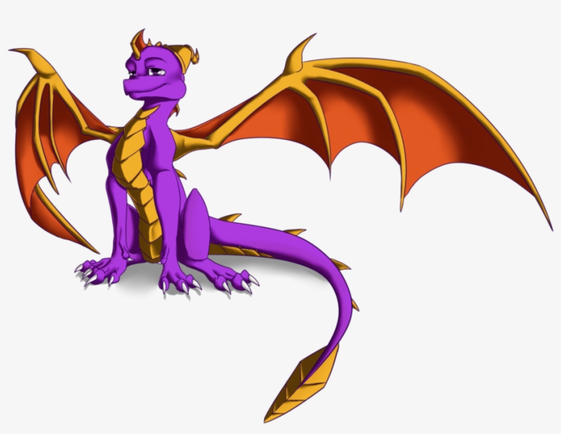 Spyro Proud By Illegal Spyro Fan On Deviantart Spyro - Spyro Fan Art Png - 1002x797 PNG Download ...