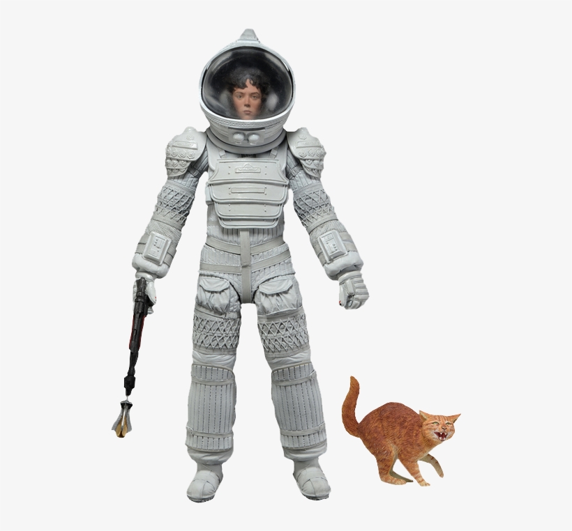 Download Transparent Ripley 7" Action Figure (series 4) - Neca Ripley ...
