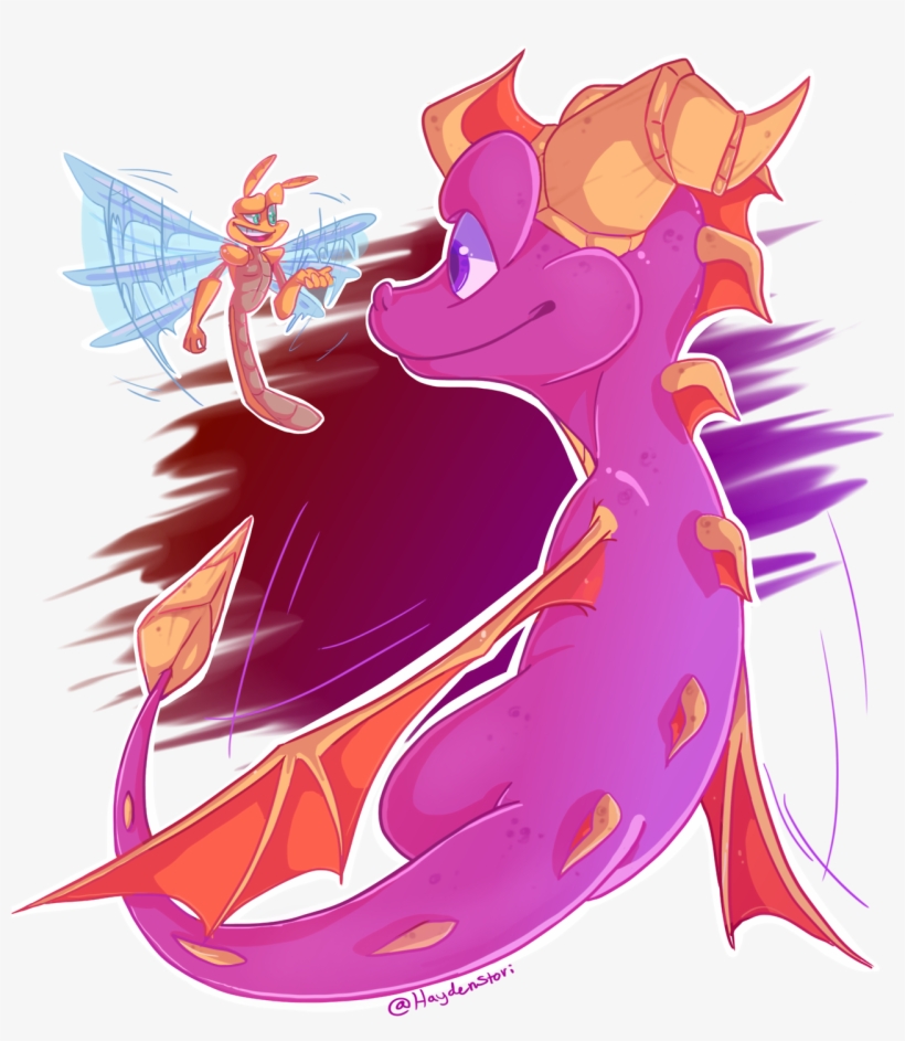 Download Transparent Spyro The Dragon, Dragon Art, Spyro Trilogy, Dragon - Spyro Reignited ...