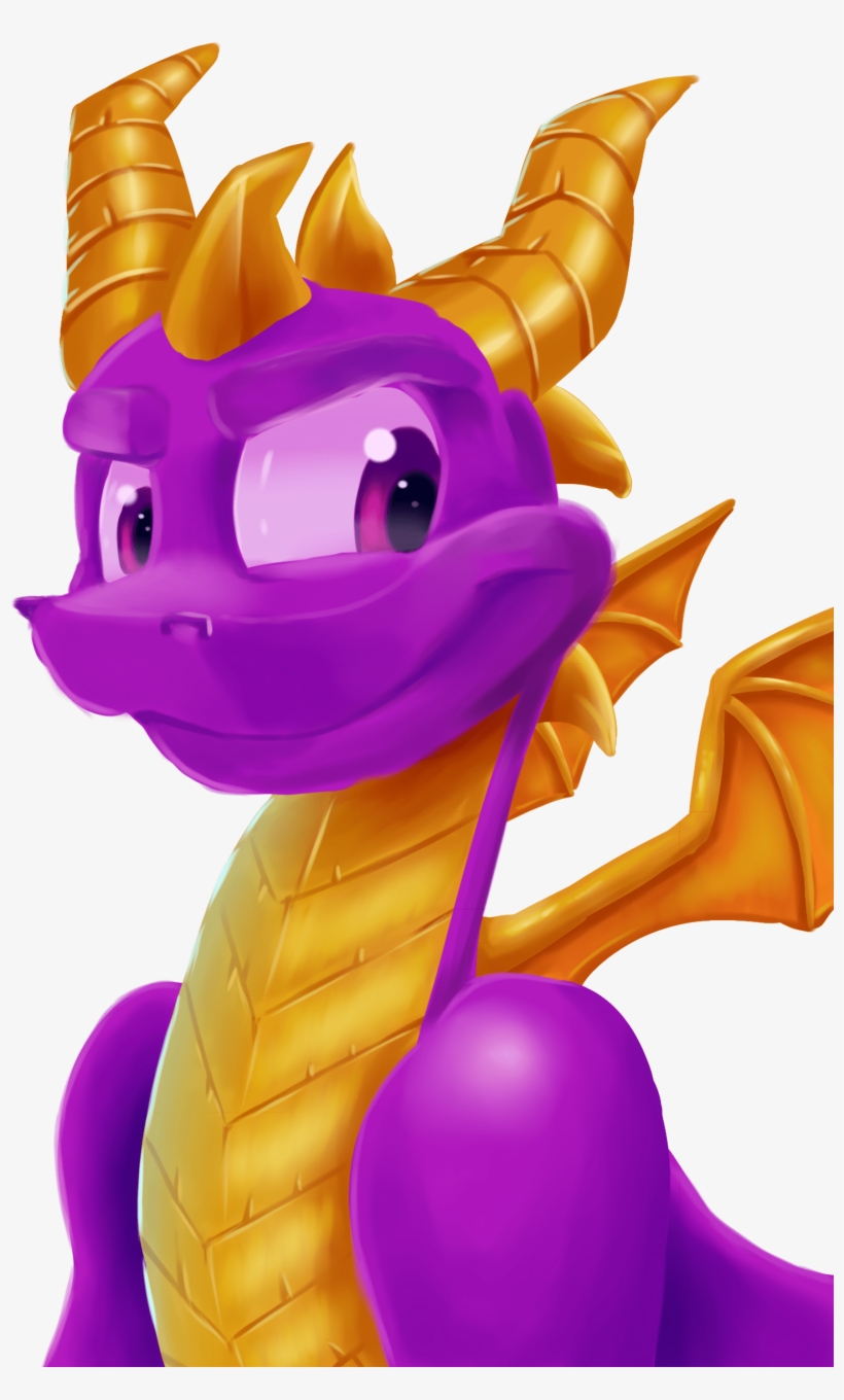 Download Transparent Spyro The Dragon - Spyro - PNGkit