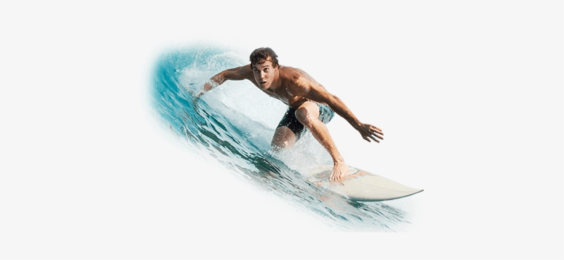 Sports - Surfing - Man Surfing Png - 452x297 PNG Download - PNGkit