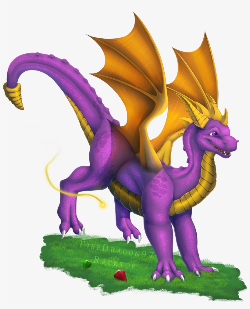 Spyro - 1571x1866 PNG Download - PNGkit