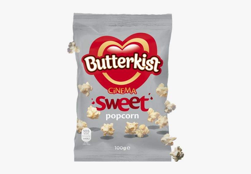 Download Transparent Sweet Cinema Style - Butterkist Cinema Sweet ...