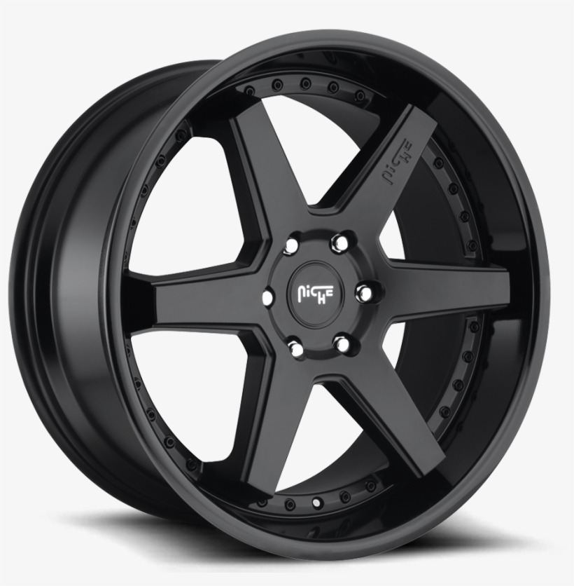 Download Transparent Niche Wheels Are Strong, Light, And Accept Large ...