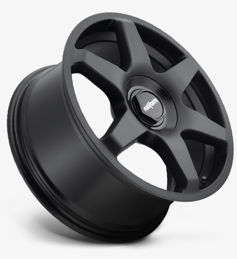 Download Transparent Cast Monoblock Wheels Collection - Rotiform Six ...