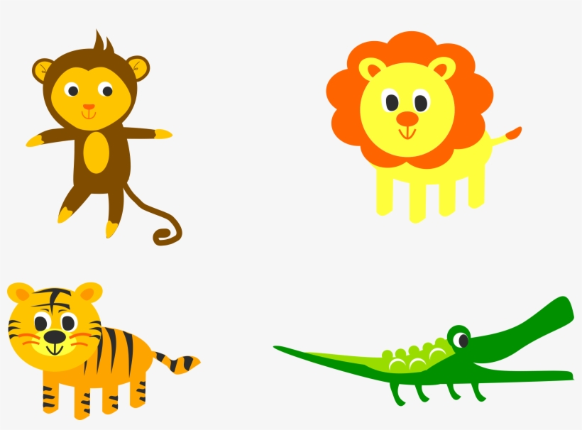 This Free Icons Png Design Of Animals Stickers - 2400x1658 PNG Download ...