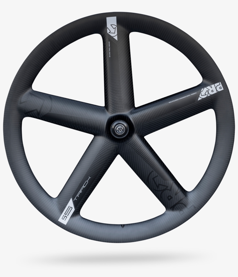 Download Transparent Pro 5-spoke Wheel Tubular - 5 Spoke Carbon Wheel ...