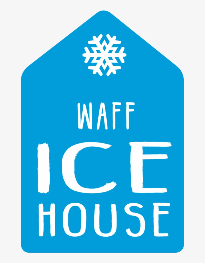 Waff Ice House Logo - Sign - 707x1024 PNG Download - PNGkit