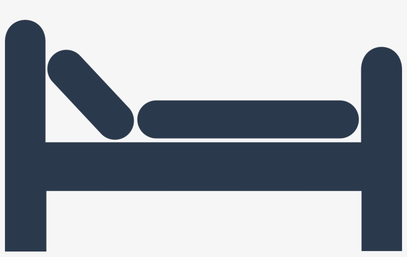 This Free Icons Png Design Of Simple Bed - 2400x1399 PNG Download - PNGkit