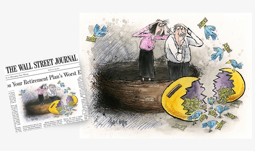 Empty Nesters - Illustrator - 800x450 PNG Download - PNGkit