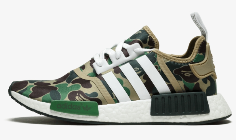 Adidas Nmd R1 - 1000x600 PNG Download - PNGkit