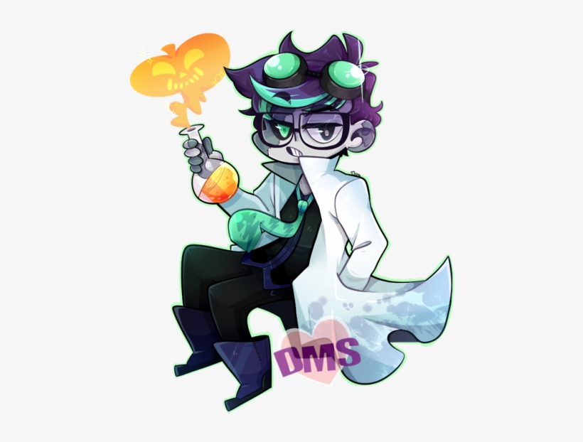 The Spooky Season Continues - Mad Scientist - 500x563 PNG Download - PNGkit