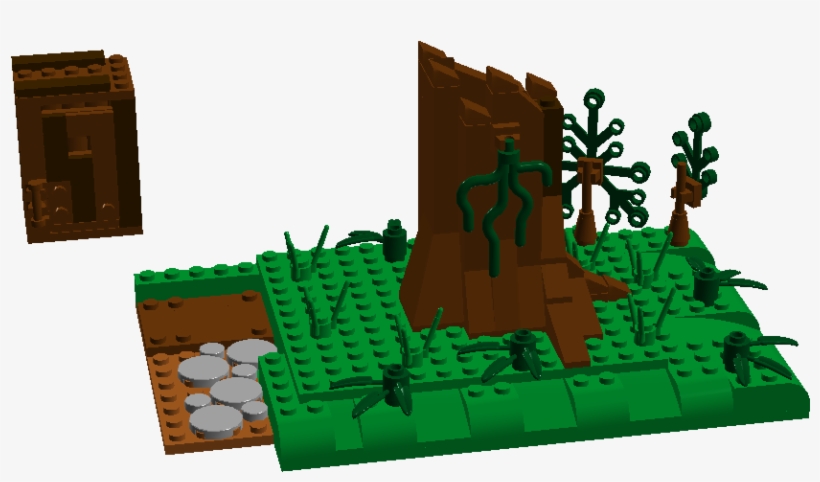 Shrek - Tree - 1126x577 PNG Download - PNGkit