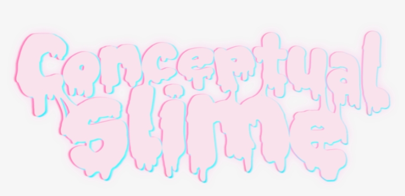 Conceptual Slime Imagine Climbing Onto A Fluffy, Soft - Slime Png ...