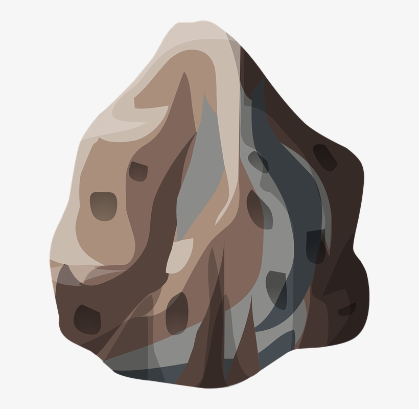 Hard Rock Clipart Transparent - Cartoon Rock Transparent Background ...