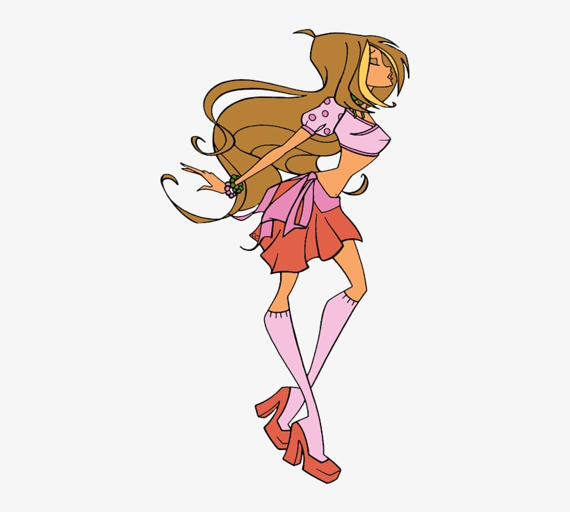 Page 1 » Page - Winx 1 Flora - 368x663 PNG Download - PNGkit