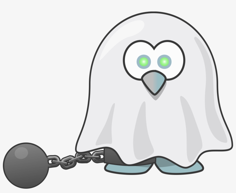 Of A Penguin Image Png - Penguin Ghost - 2400x1852 PNG Download - PNGkit