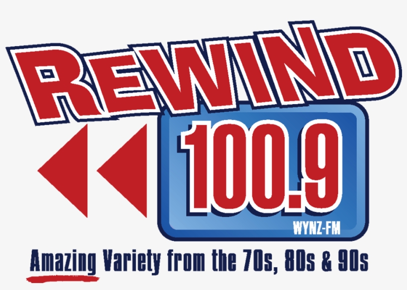 Rewind 100.9 - 1024x680 PNG Download - PNGkit
