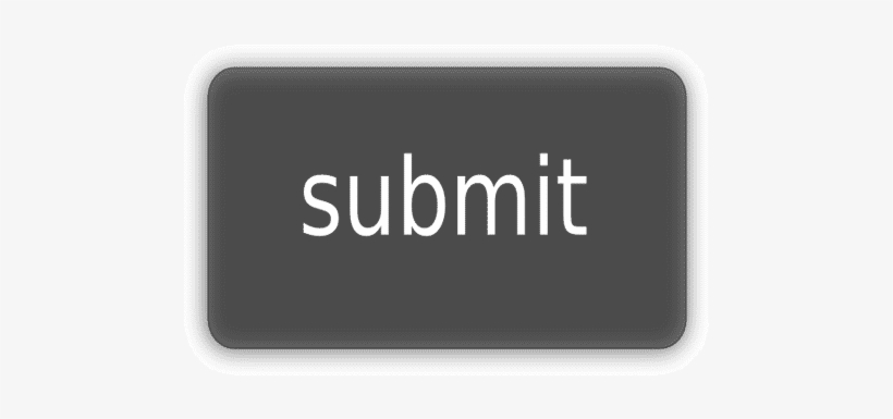 Black And White Submit Button - Sign - 957x600 PNG Download - PNGkit
