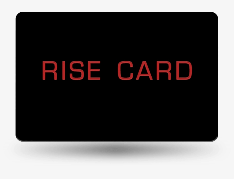 Download Transparent Rise-card - Sign - PNGkit