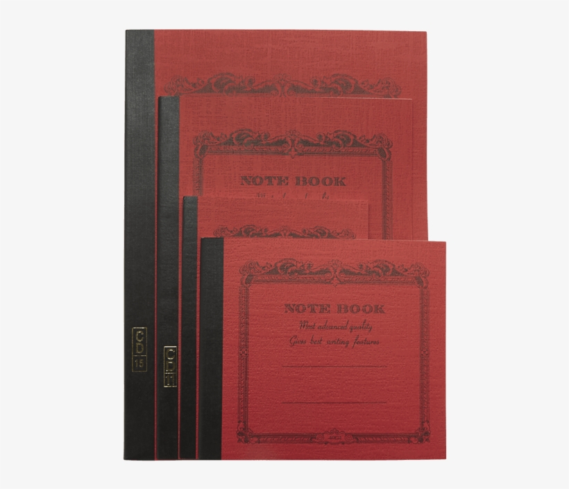 A5 Notebook - Red - Wallet - 750x1000 PNG Download - PNGkit