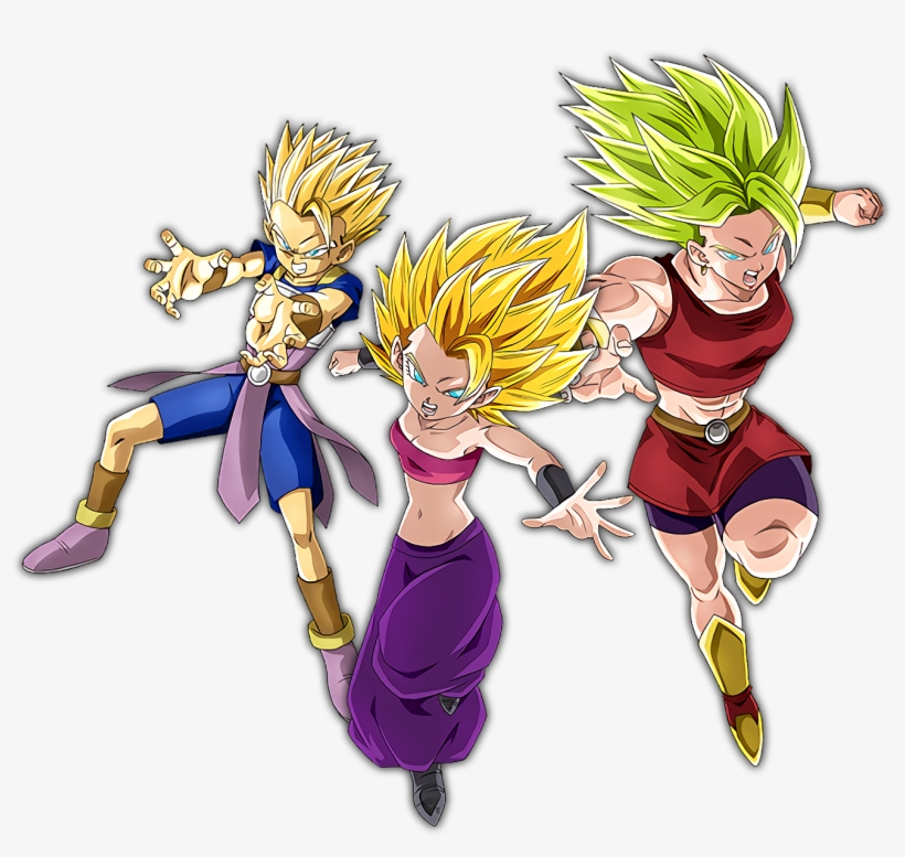 Ssj2 Cabba Caulifla Kale - Cabba Kale And Caulifla - 1375x1200 PNG ...