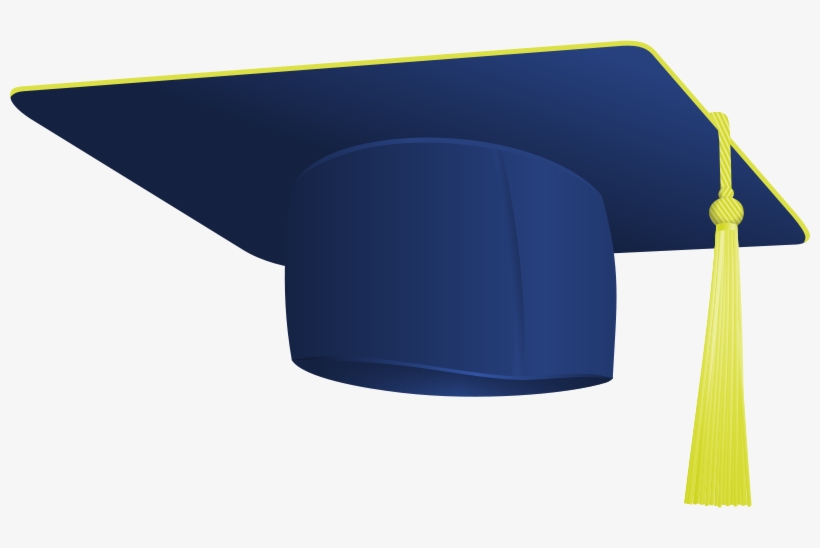 Free Graduation Psd Files - Blue Graduation Hat Png - 800x468 PNG ...