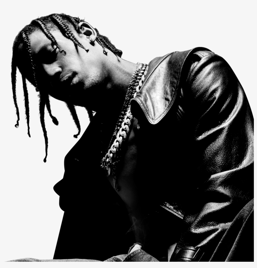 Travis Scott At Hakkasan - Nick Knight Travis Scott - 2400x2400 PNG ...